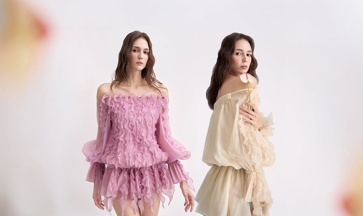 "TIMELESS FLOW" Collection – MOLLYNISTA